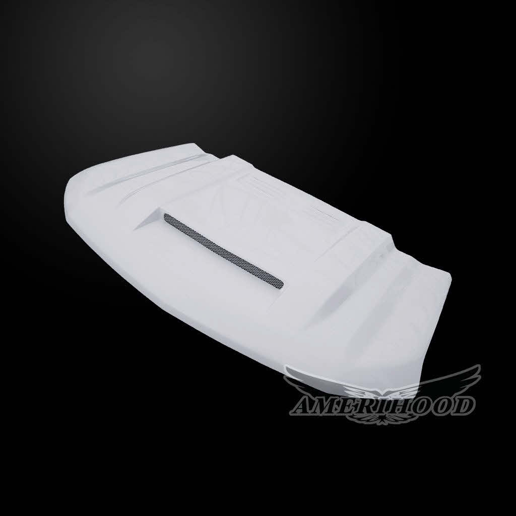 2019-25 Silverado 1500 Type BFT Style Functional Ram Air Hood